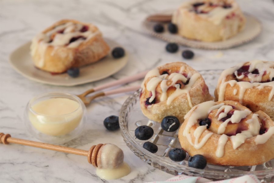 Lemon and Blueberry Scrolls » Additive Free Lifestyle