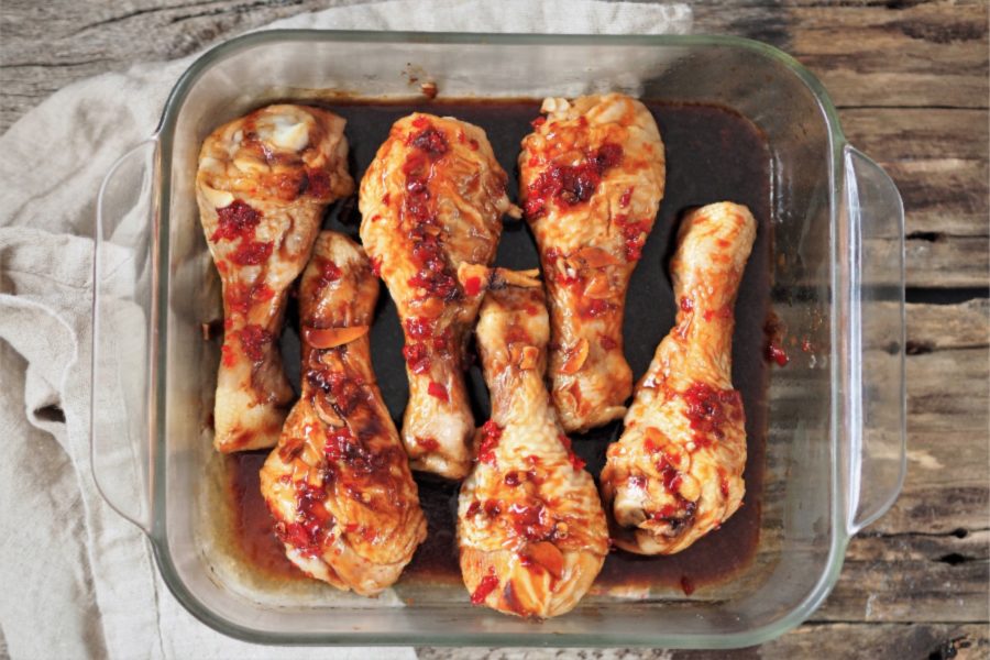 Oven Baked Sticky Chilli Chicken » Additive Free Lifestyle