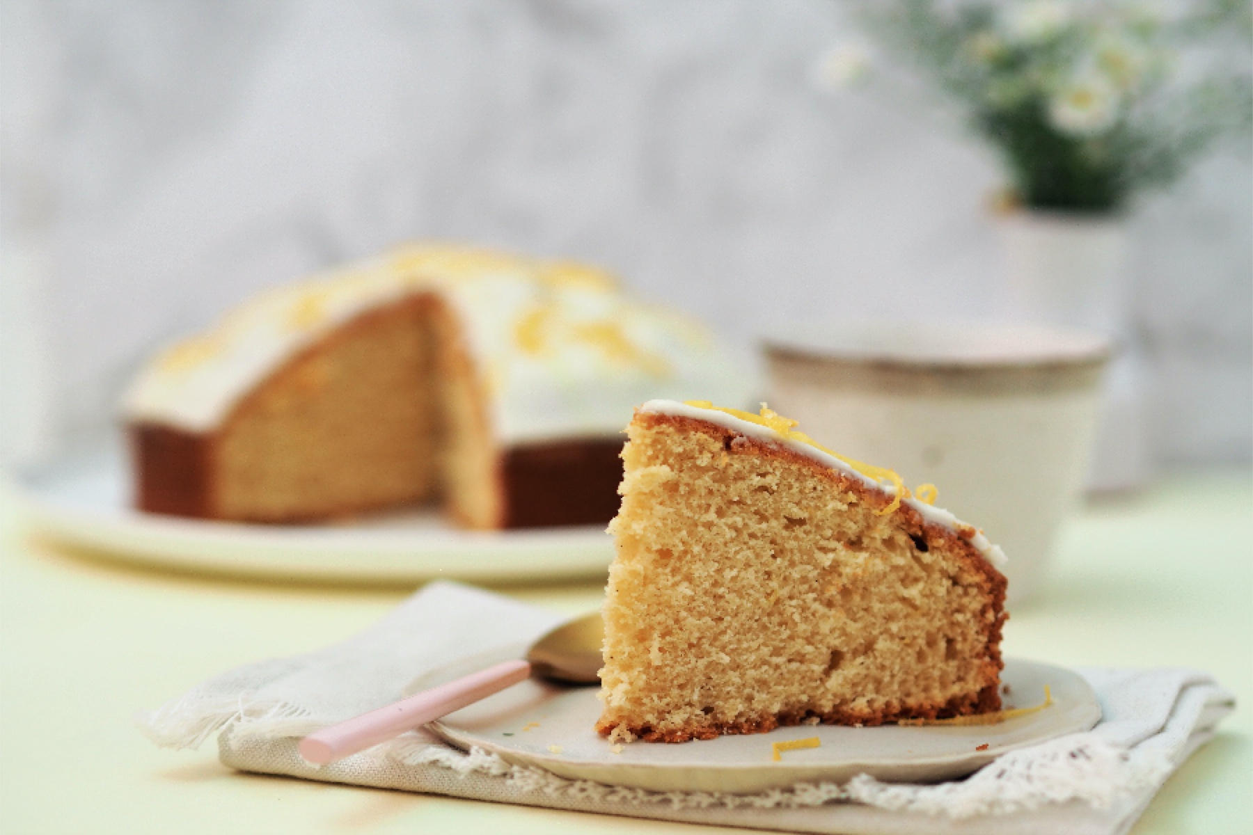 Citrus Cake » Additive Free Lifestyle